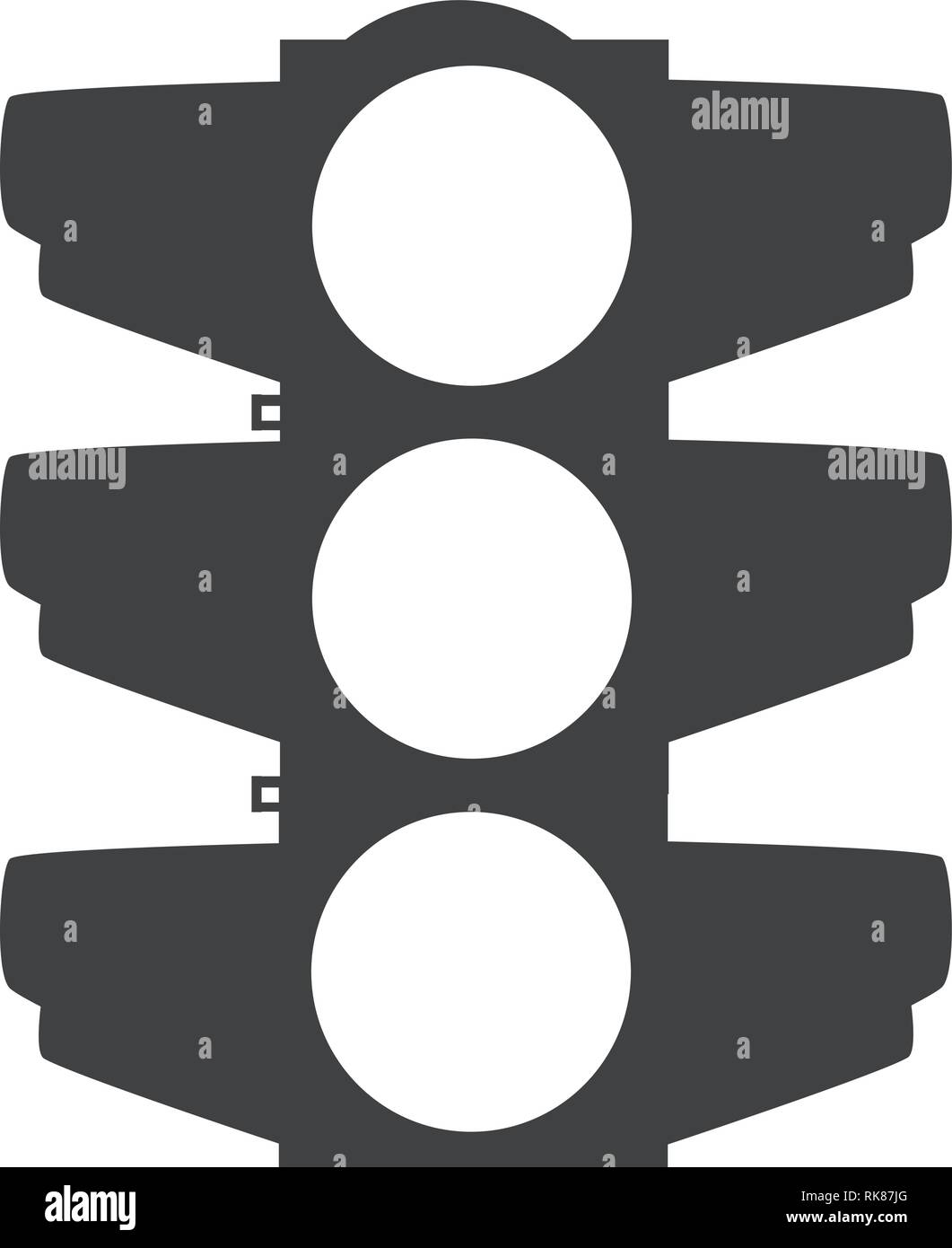 Vector icon traffic light. Transport, transportation sign symbol Stock ...