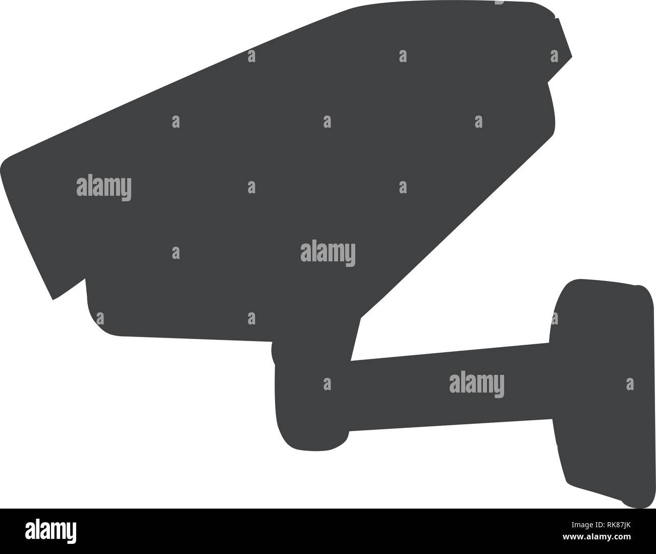 Cctv camera video surveillance sticker hi-res stock photography and ...