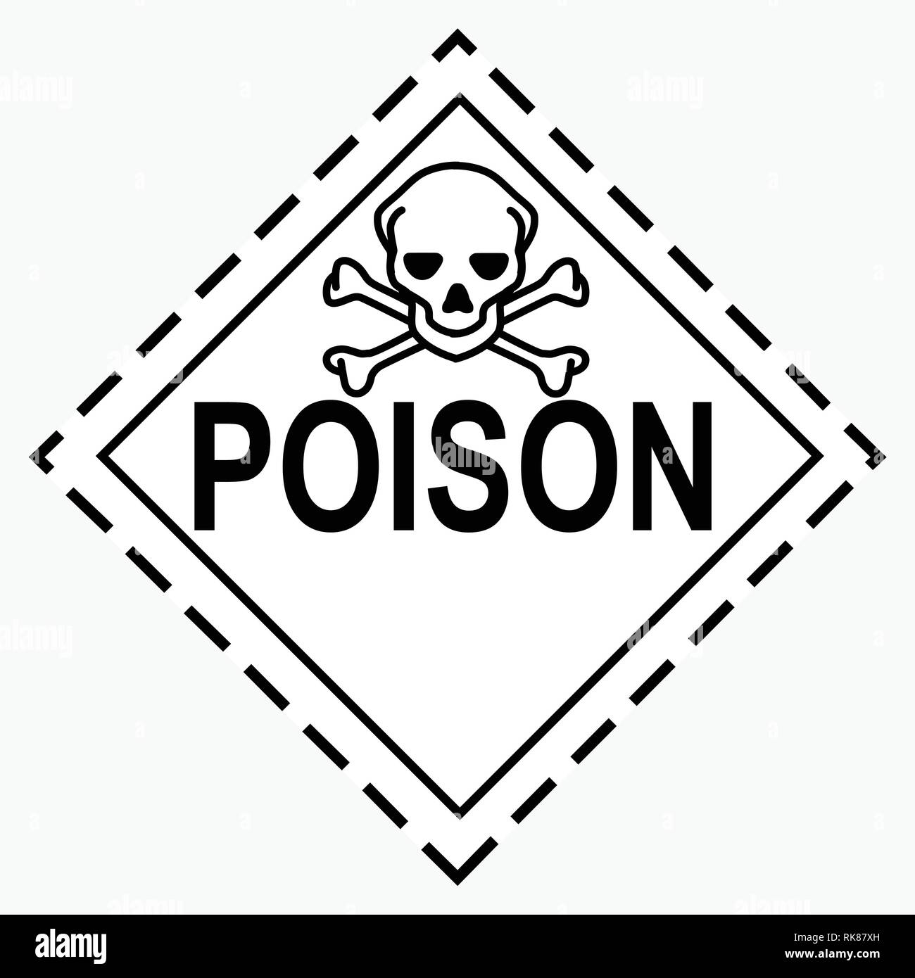 Poison Sign Gas