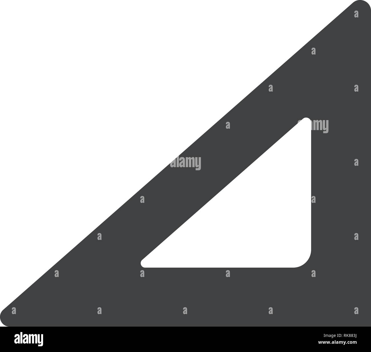 Angle gauge Stock Vector Images - Alamy