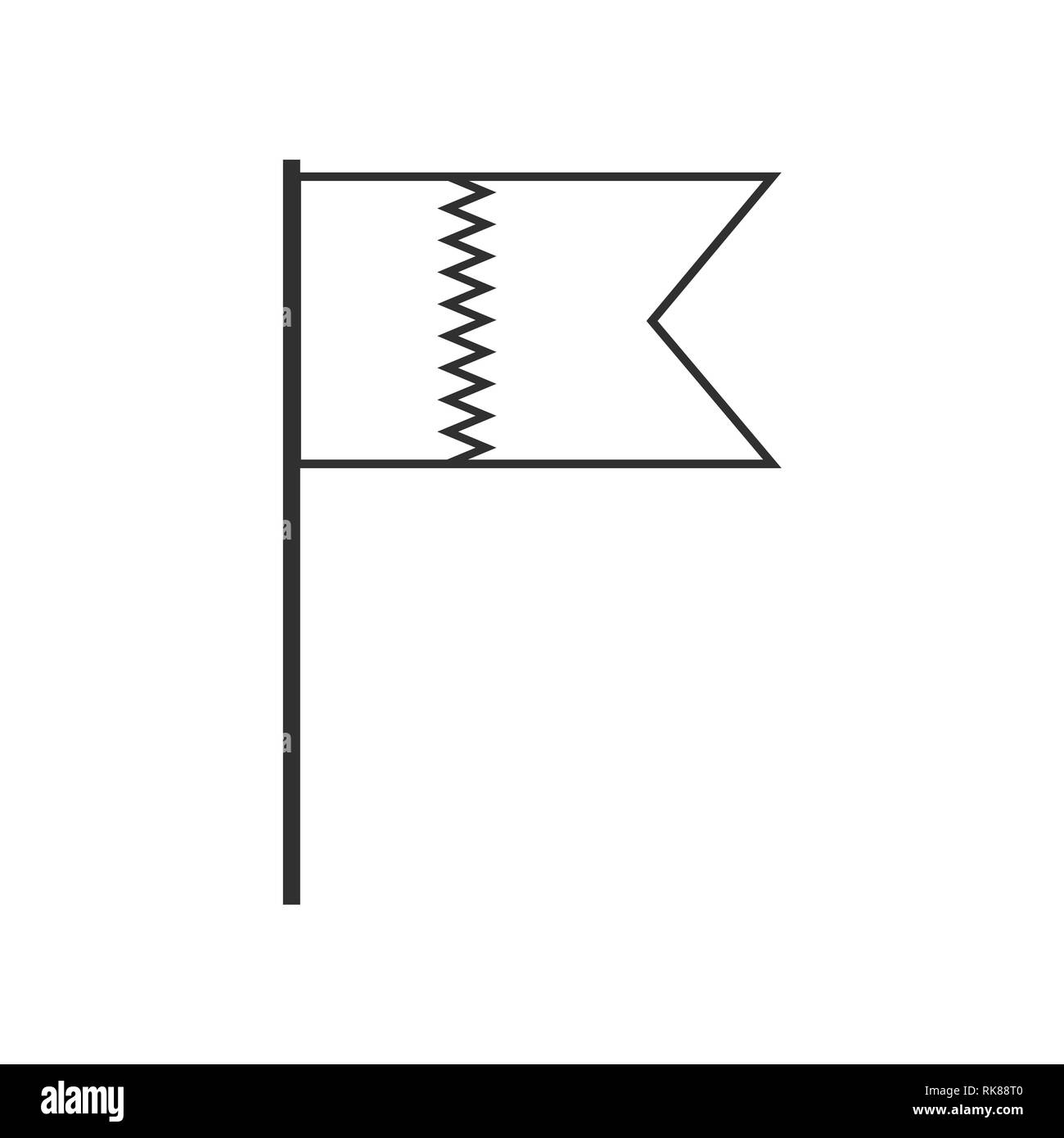 State of qatar emblem Black and White Stock Photos & Images - Alamy