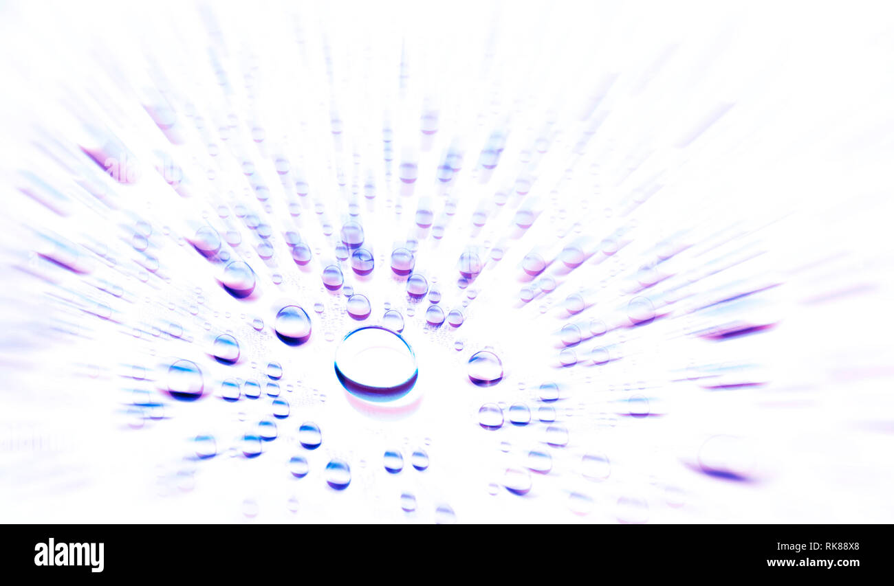 splashing water droplet on white Stock Photo - Alamy