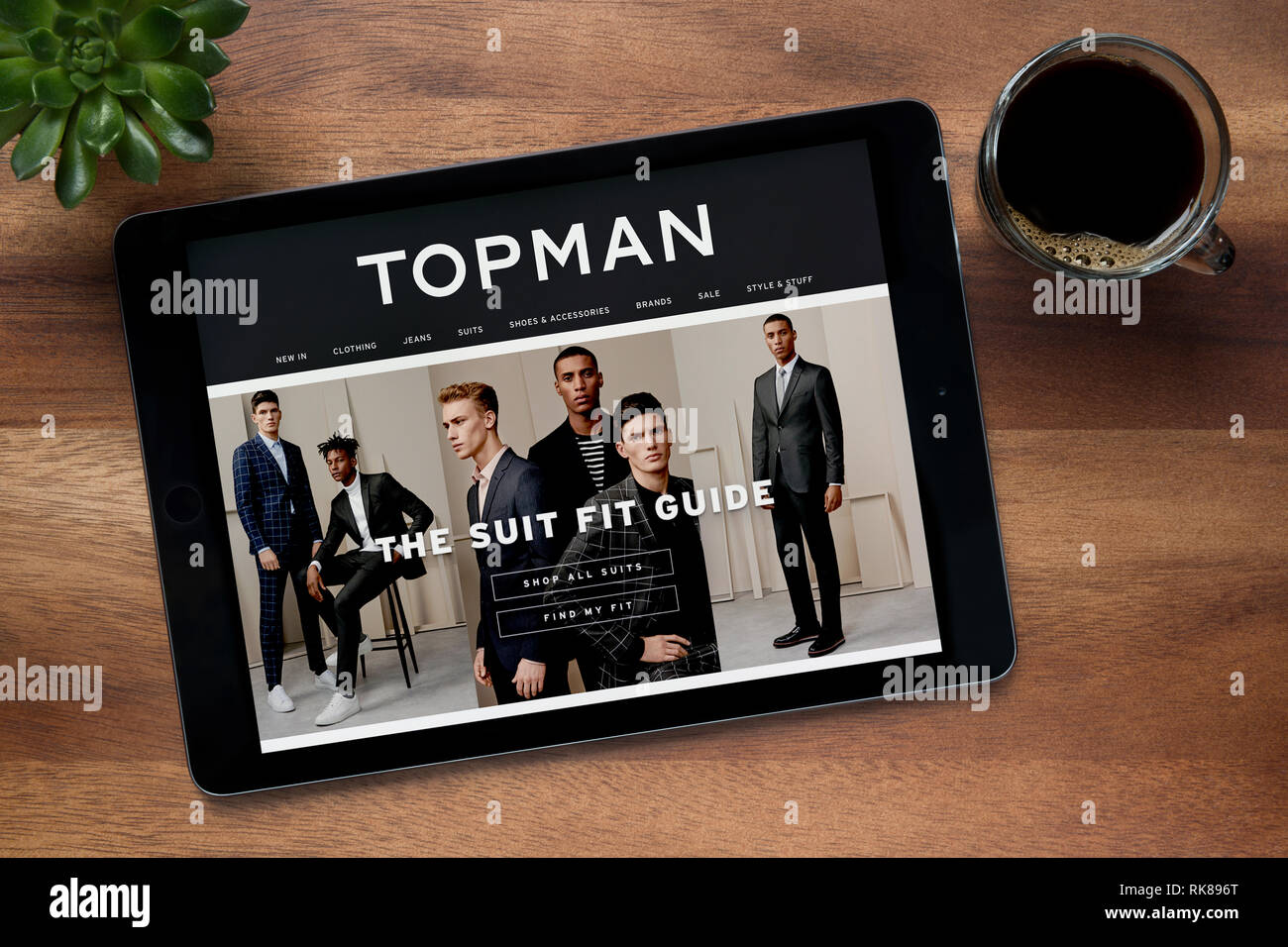 Topman logo hi-res stock photography and images - Alamy