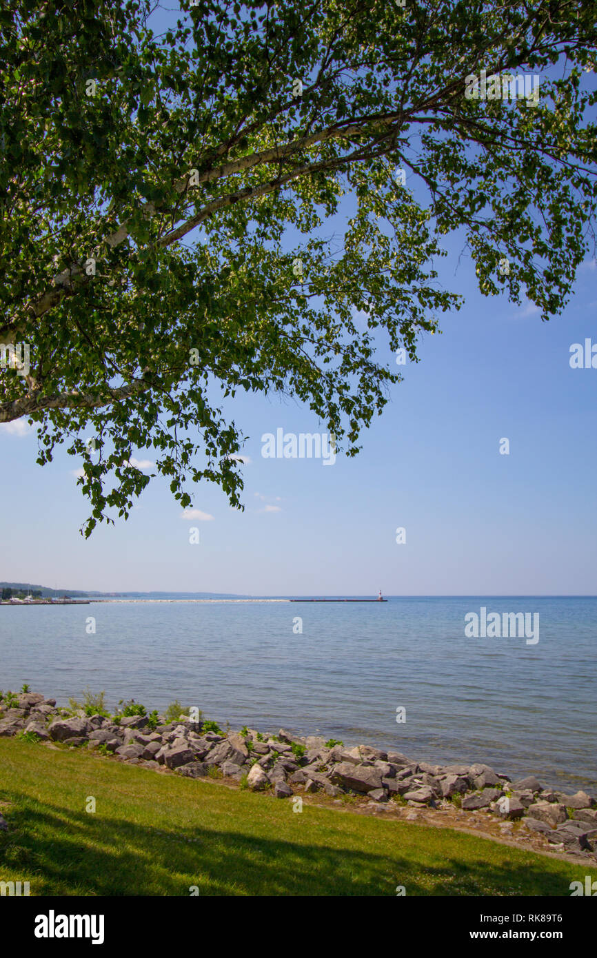 Petoskey michigan hi-res stock photography and images - Alamy