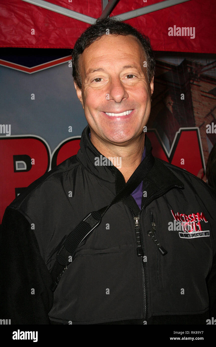 New York, USA. 02 May, 2009. WCBS FM, Radio Personality, Ron Parker at ...