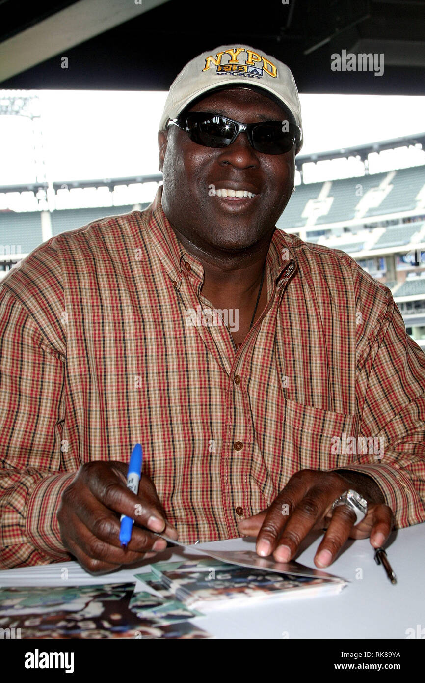 New York, USA. 02 May, 2009. Former, NFL player, Ottis Anderson, of ...