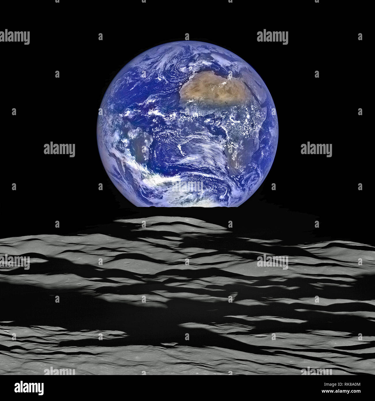 Lunar reconnaissance orbiter hi-res stock photography and images - Alamy