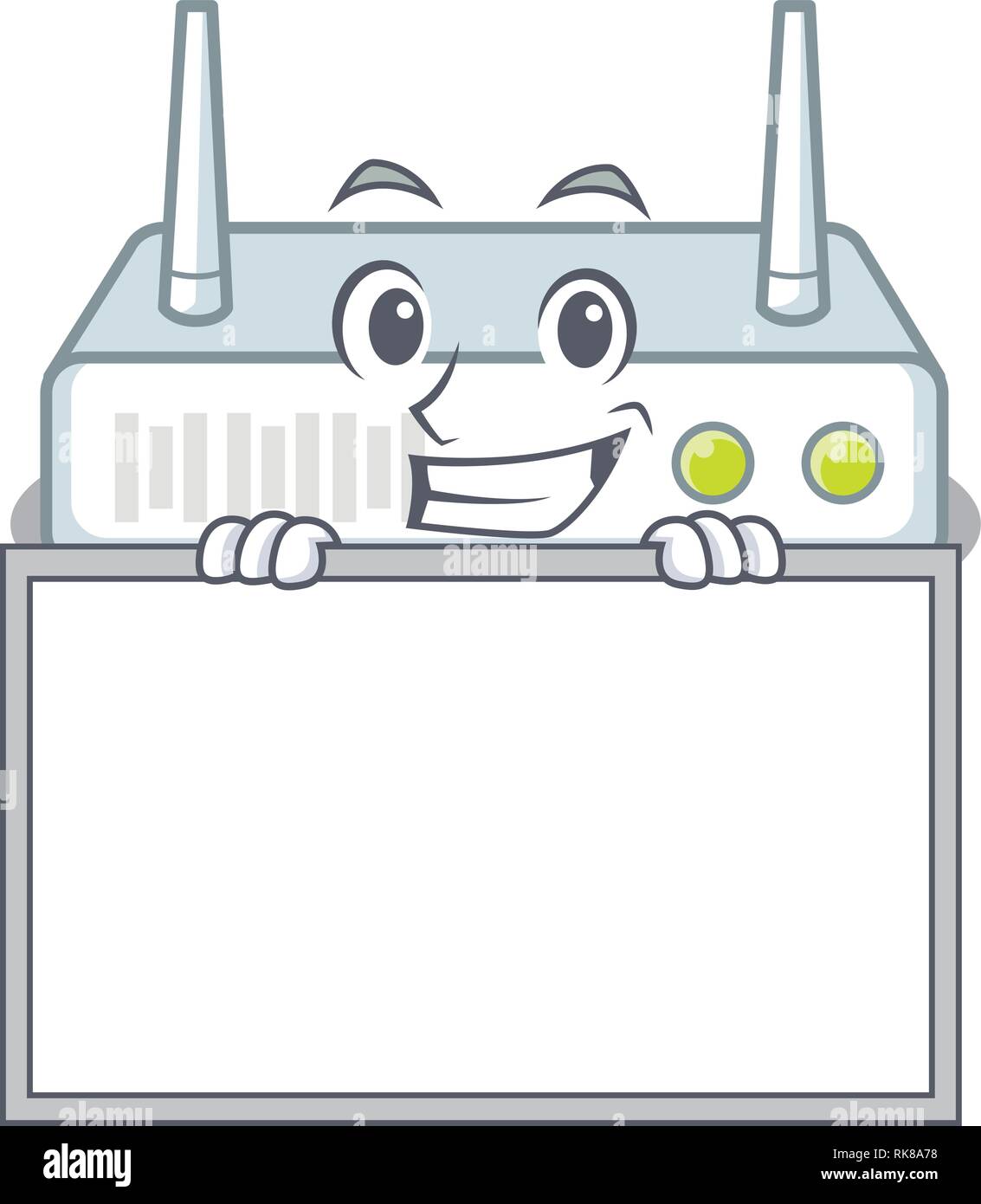 Grinning with board router in the a character shape Stock Vector Image ...