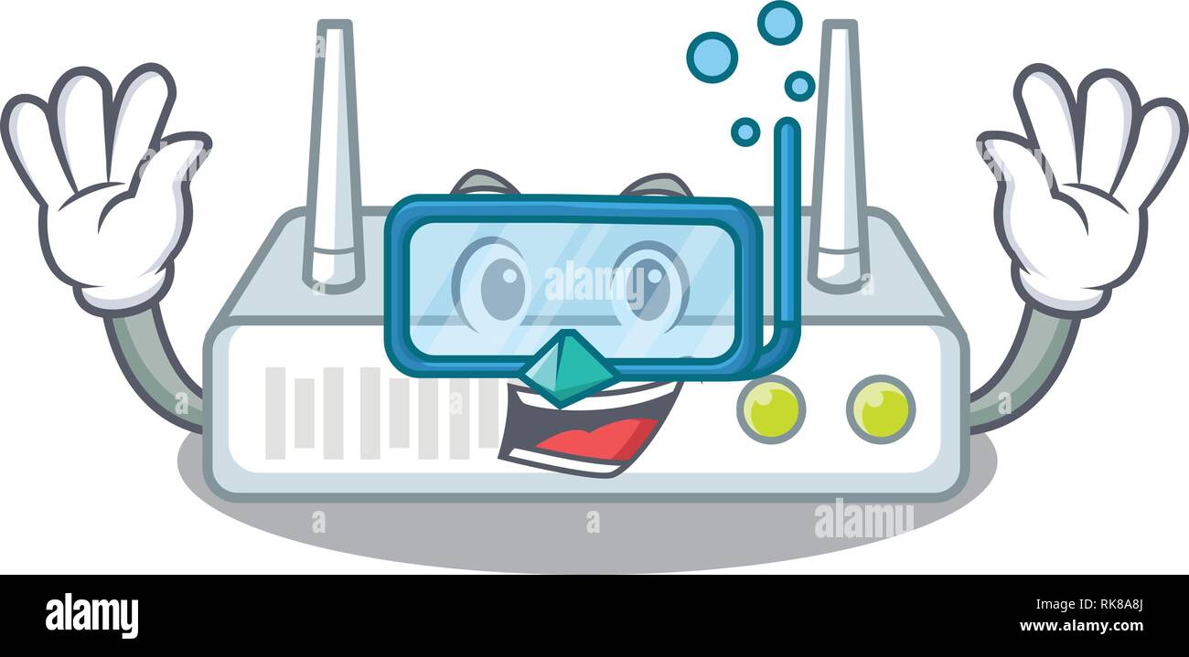 Installed into the wall Stock Vector Images - Alamy