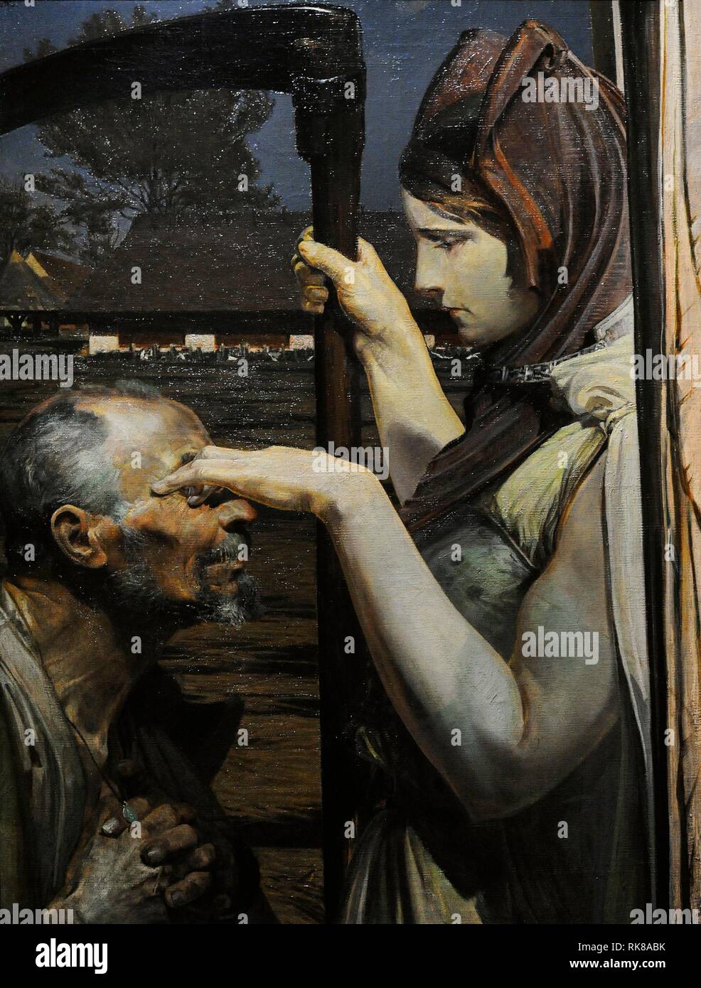 Malczewski woman hi-res stock photography and images - Alamy