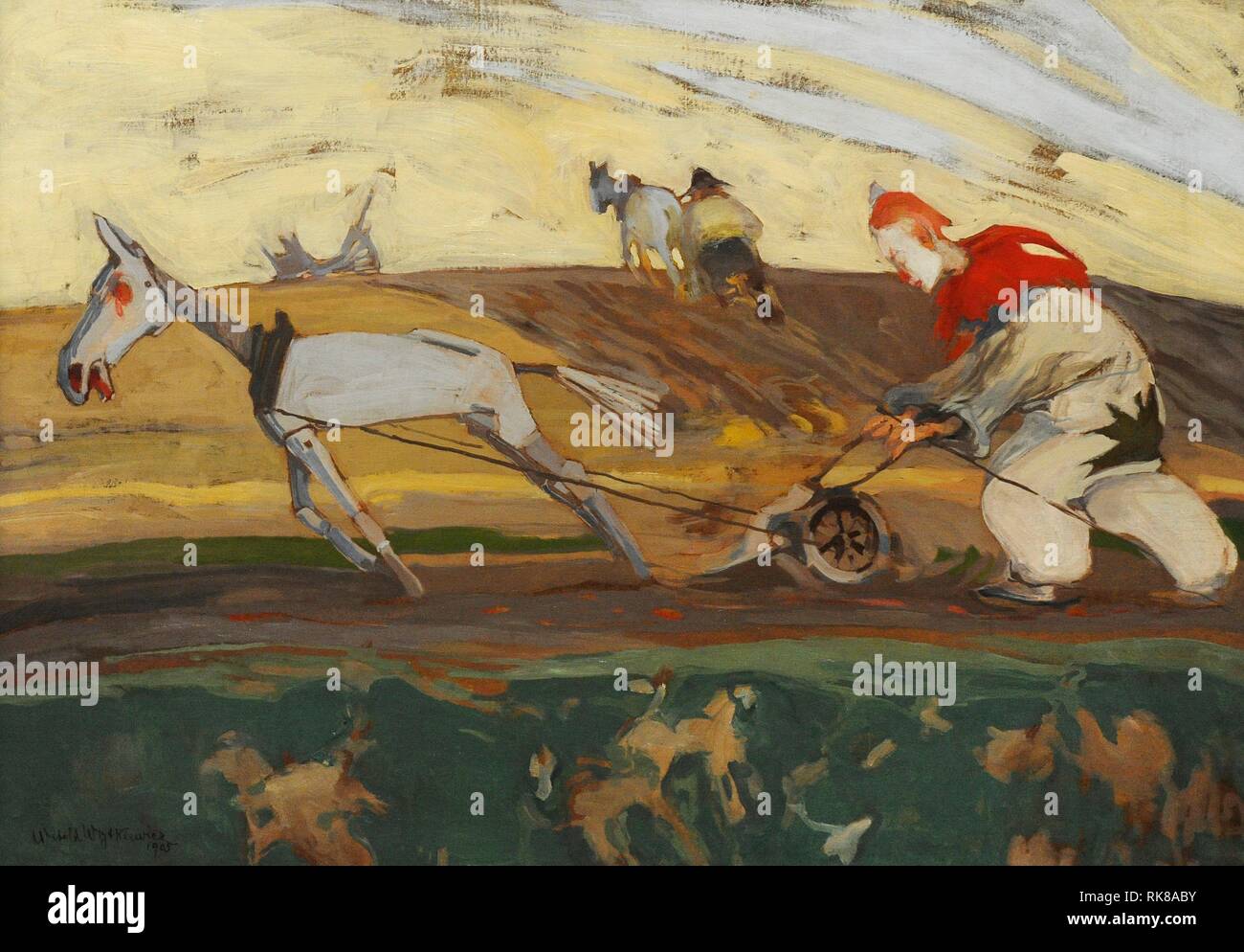 Witold wojtkiewicz work of art hi-res stock photography and images - Alamy