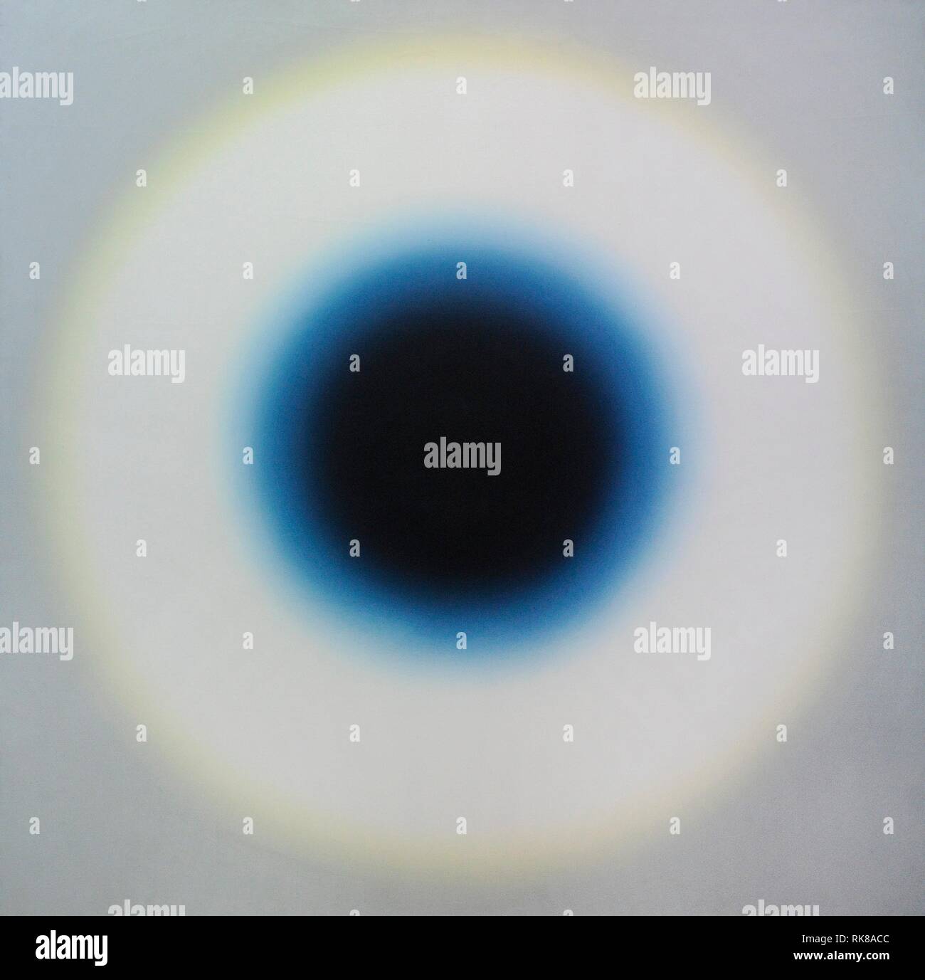 Wojciech Fangor (1922-2015). Pintor polaco, representante del ...