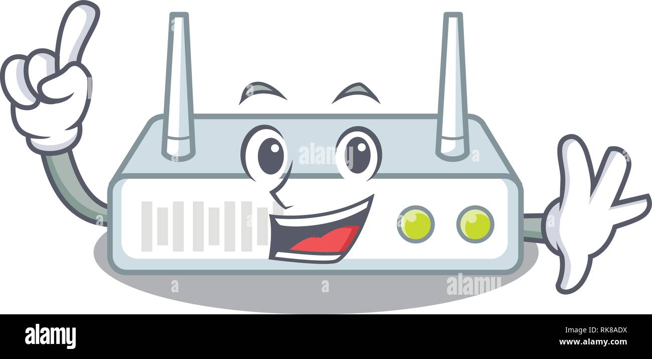 Finger router placed on wooden cartoon table Stock Vector Image & Art ...