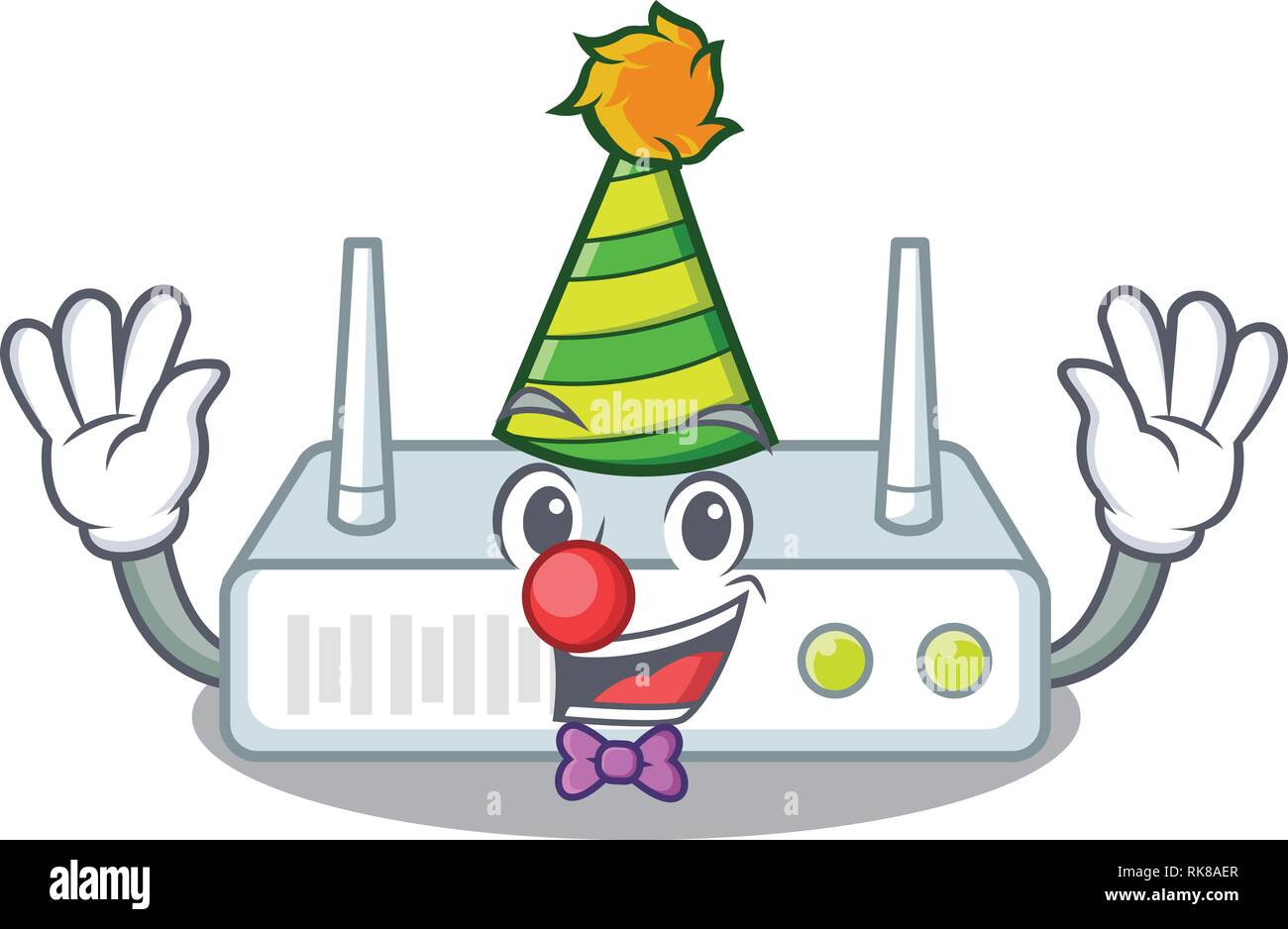 Clown fi Stock Vector Images - Alamy