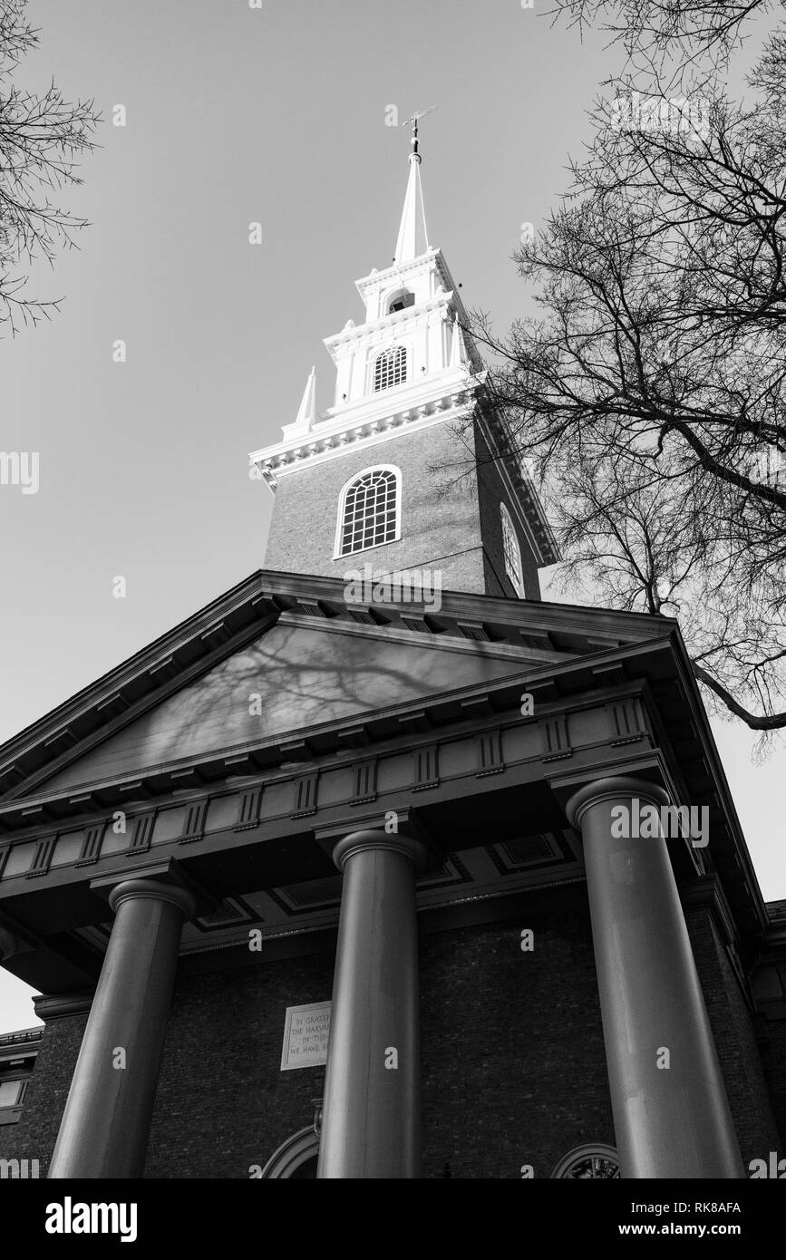 Memorial Church at Harvard University Stock Photo - Alamy