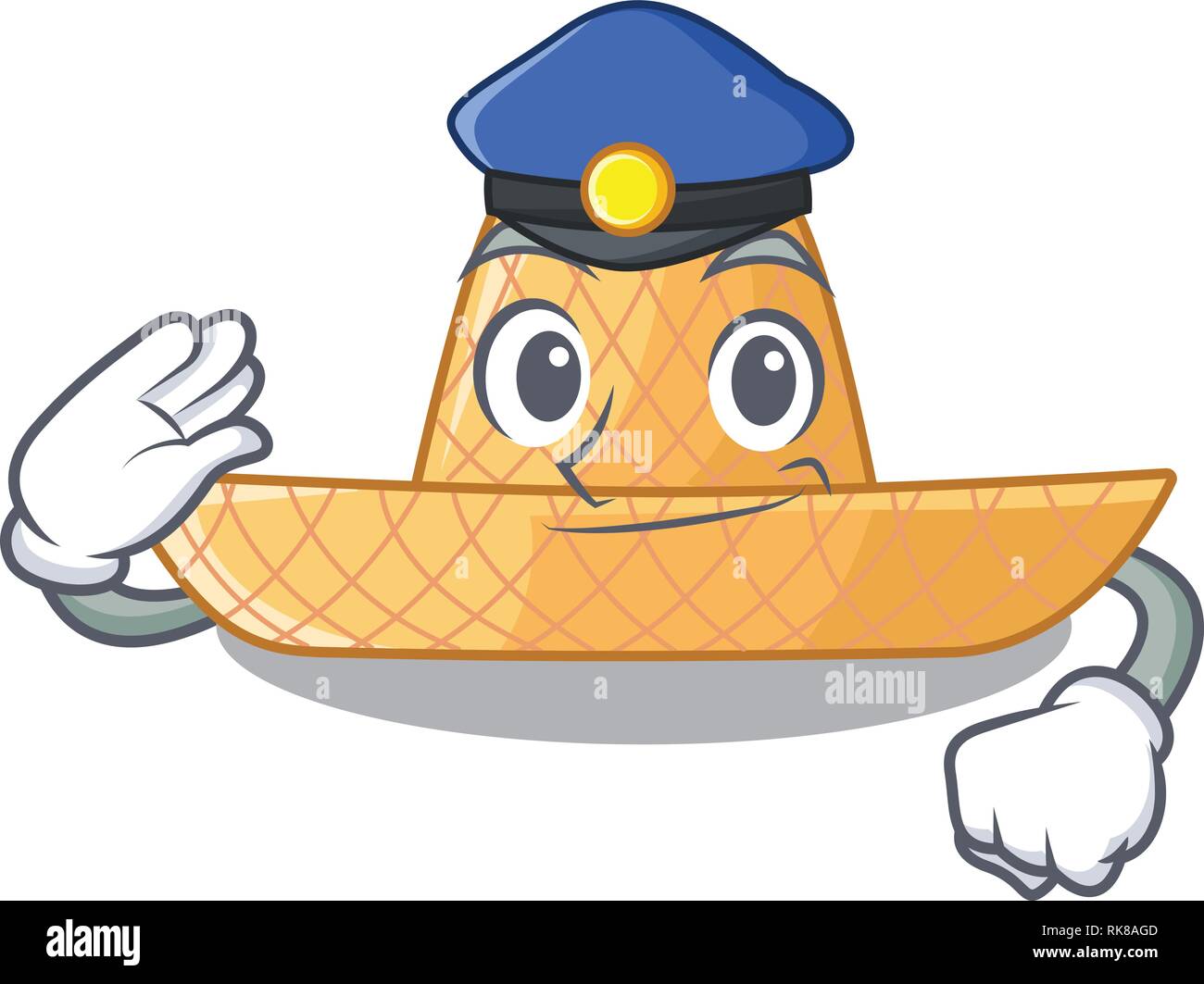 Copper hat Stock Vector Images - Alamy