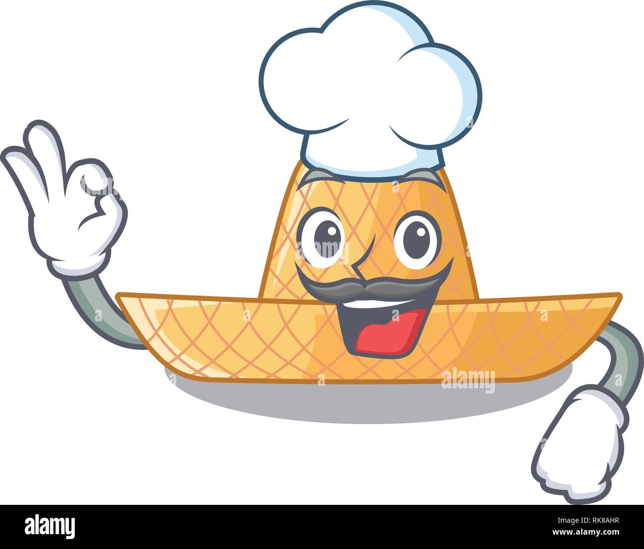 Straw hat ribbon in Stock Vector Images - Alamy