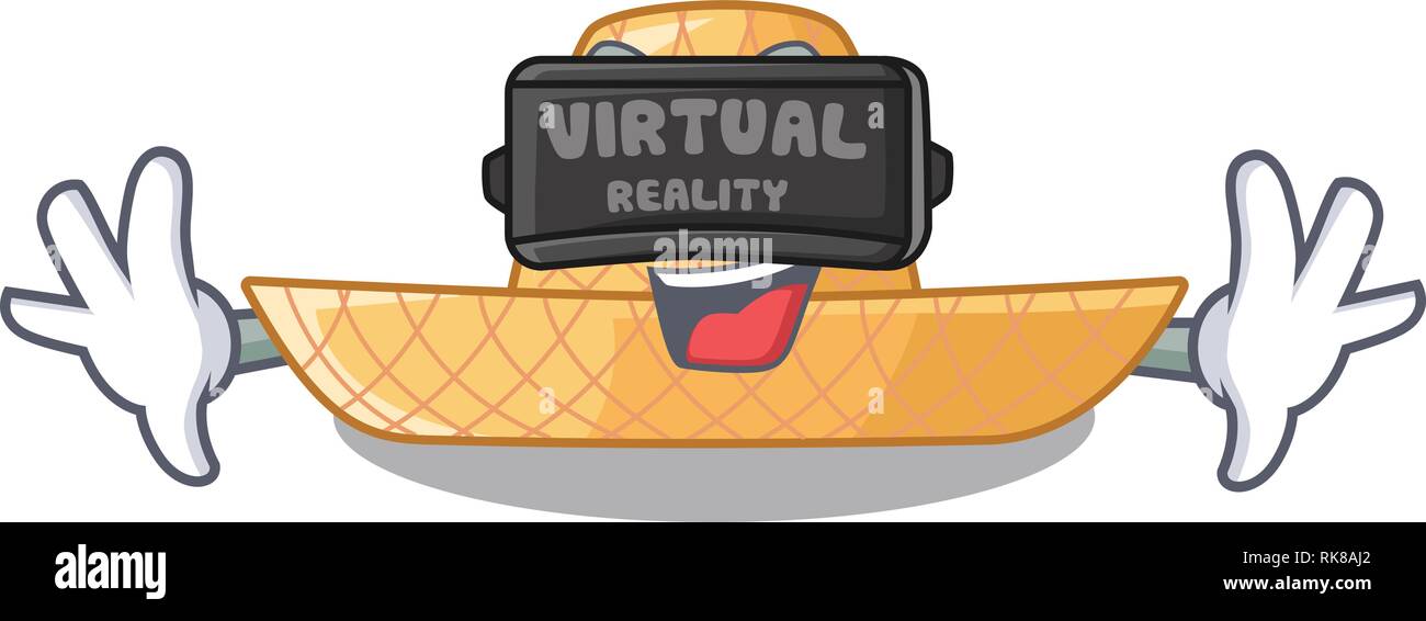 Virtual reality straw hat hi-res stock photography and images - Alamy