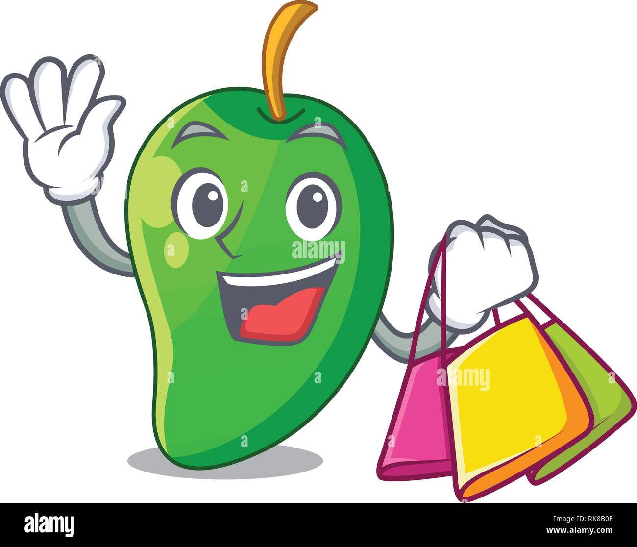 Mango shop front Stock Vector Images - Alamy