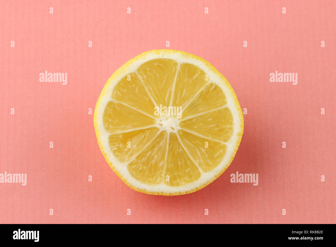 Slice coral white hi-res stock photography and images - Alamy