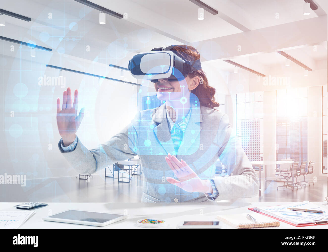 Smart glasses screen protection hi-res stock photography and images - Alamy