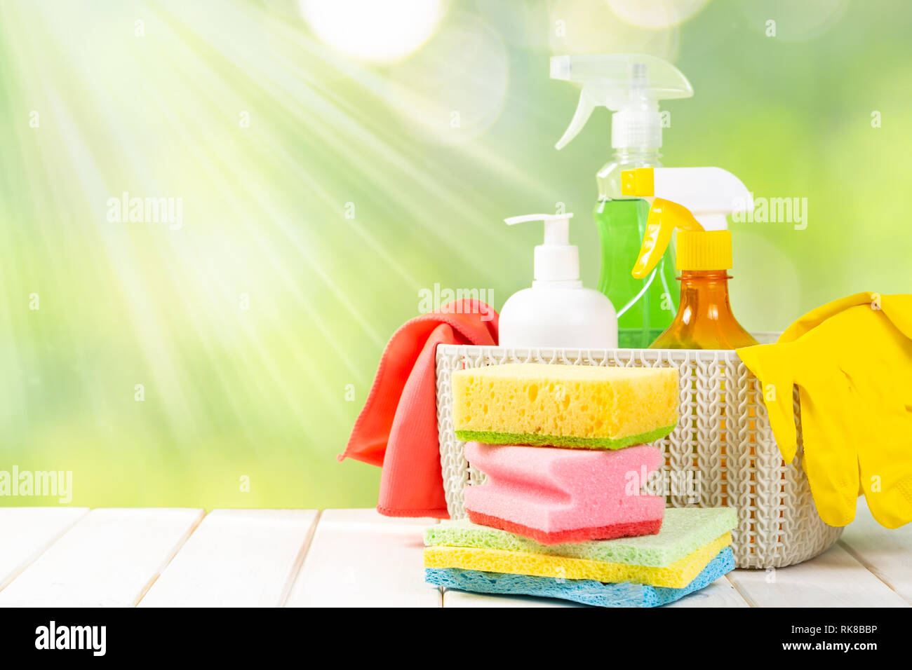 Spring cleaning hi-res stock photography and images - Alamy