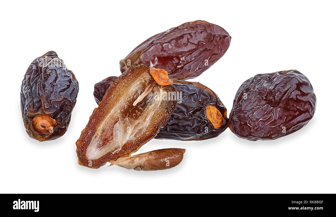 Dried prune isolated on white with clipping path Stock Photo - Alamy