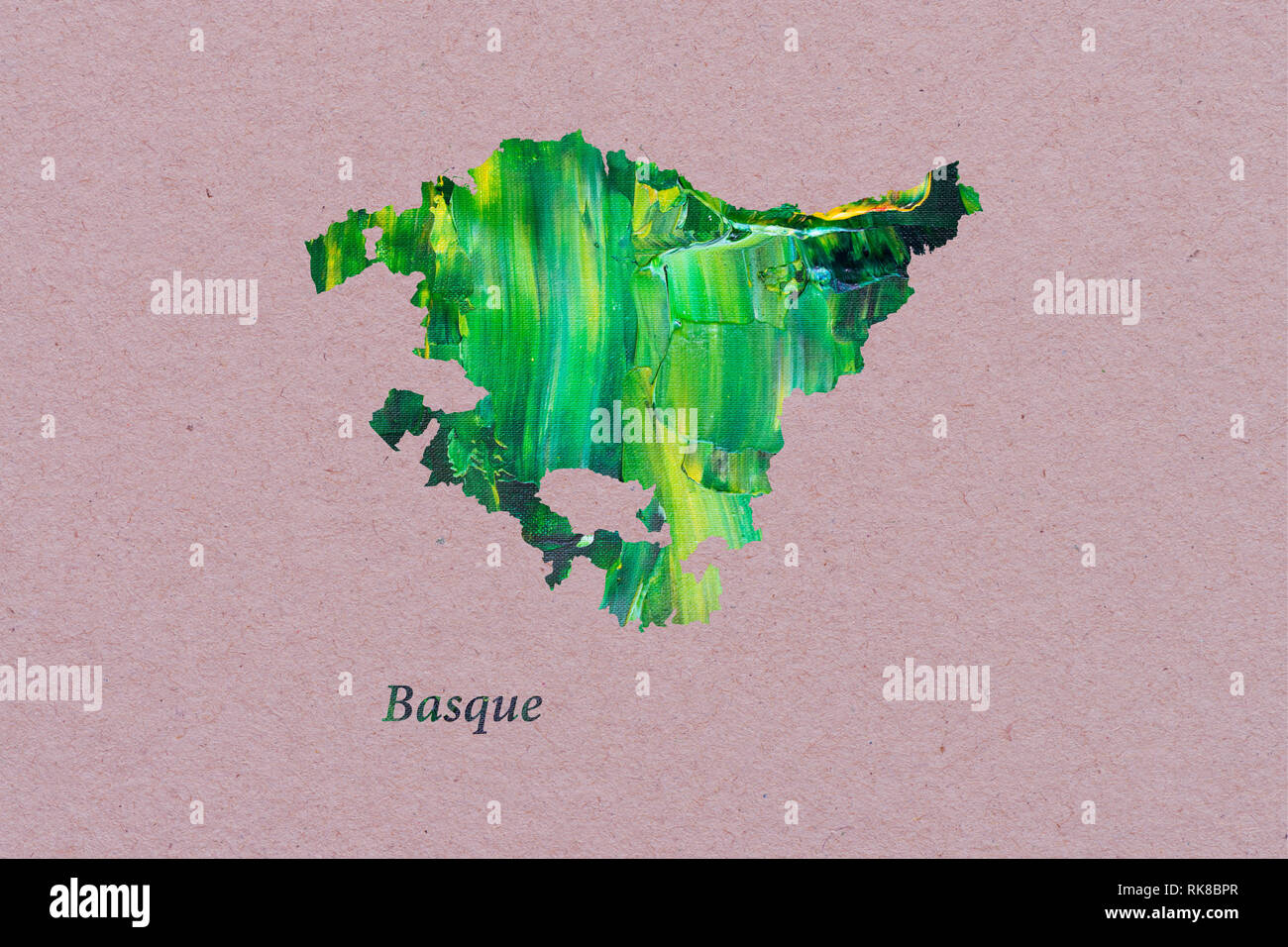 World political map high resolution hi-res stock photography and images ...