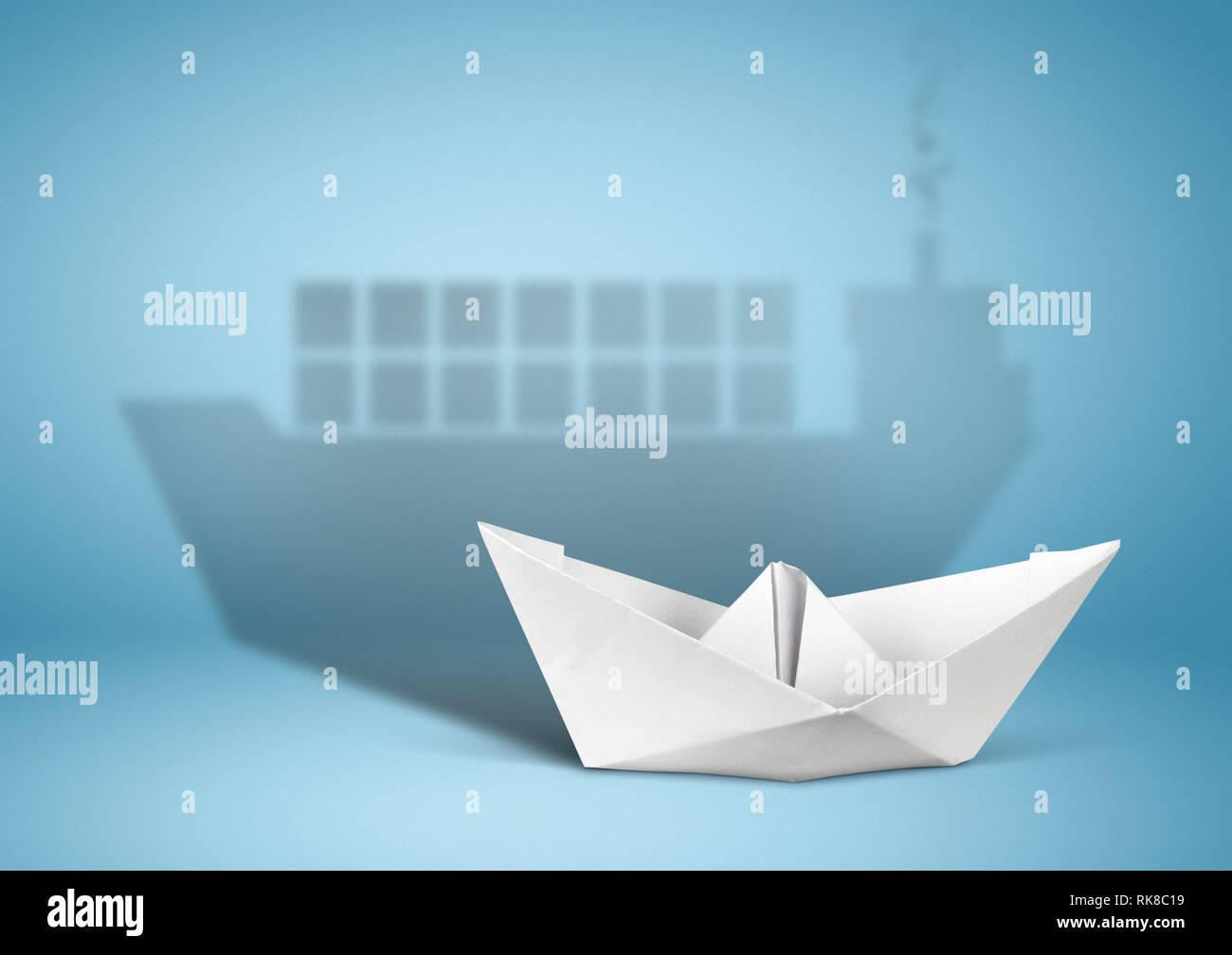 Shadow ship hi-res stock photography and images - Alamy