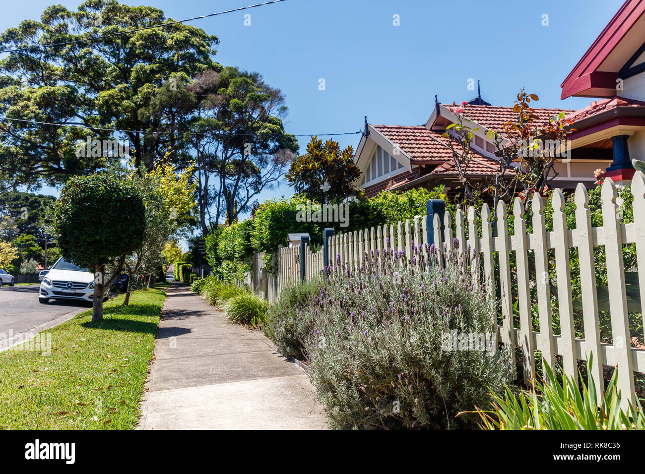 Australian neighborhood hi-res stock photography and images - Alamy