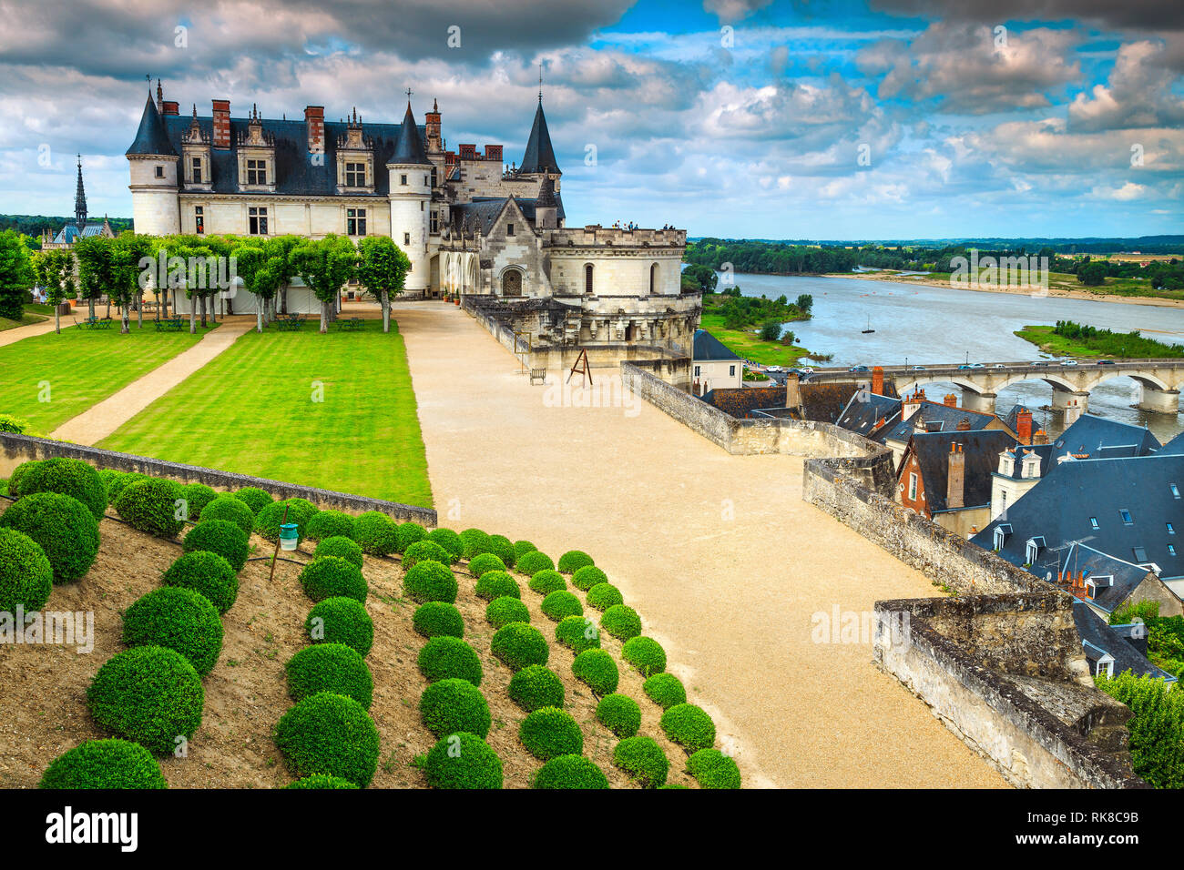 Amboise castle hi-res stock photography and images - Alamy