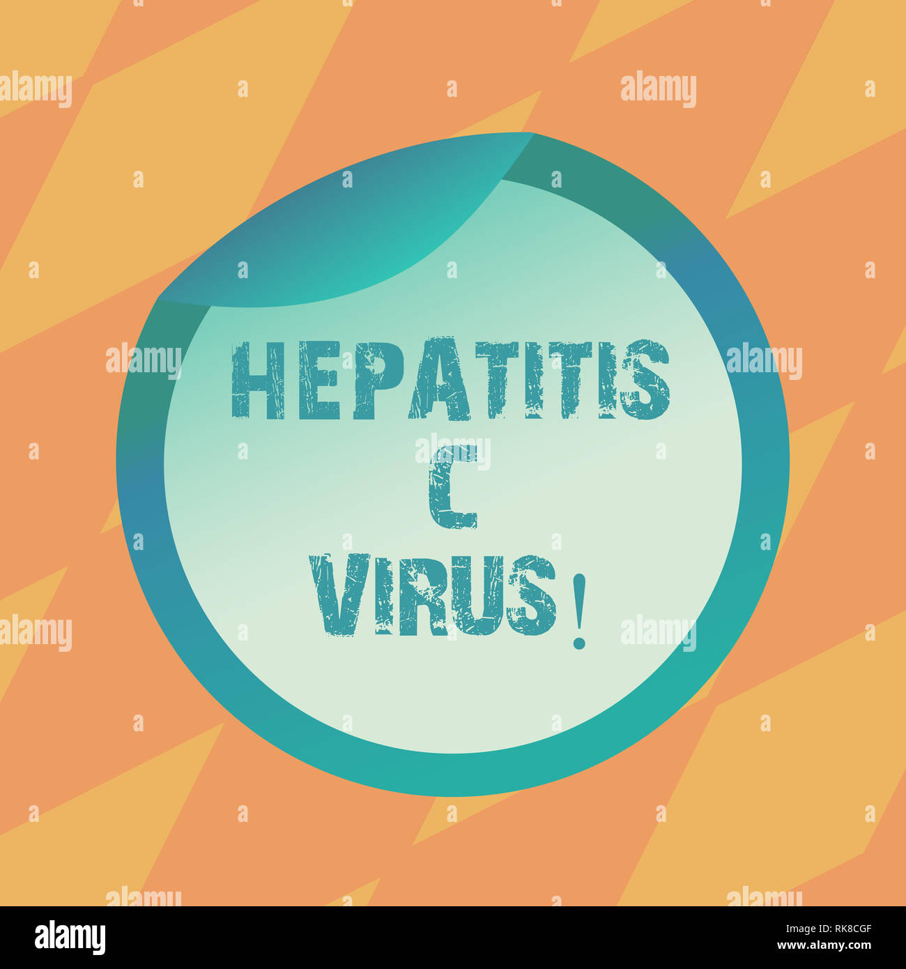 Text sign showing Hepatitis C Virus. Conceptual photo bloodborne virus ...