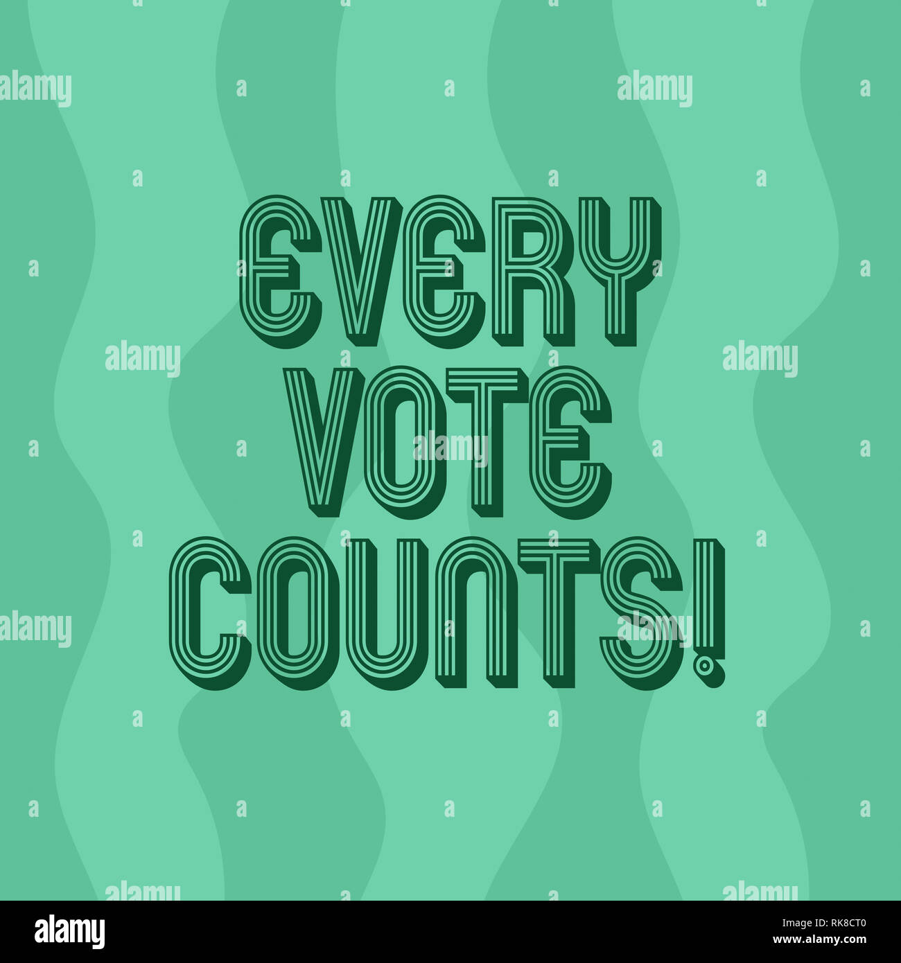 Because every life counts hi-res stock photography and images - Alamy