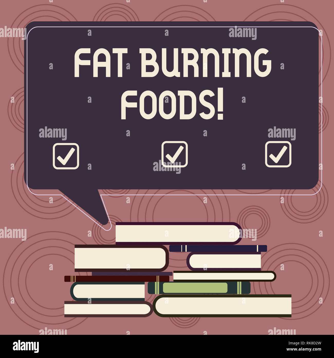 Writing note showing Fat Burning Foods. Business photo showcasing ...
