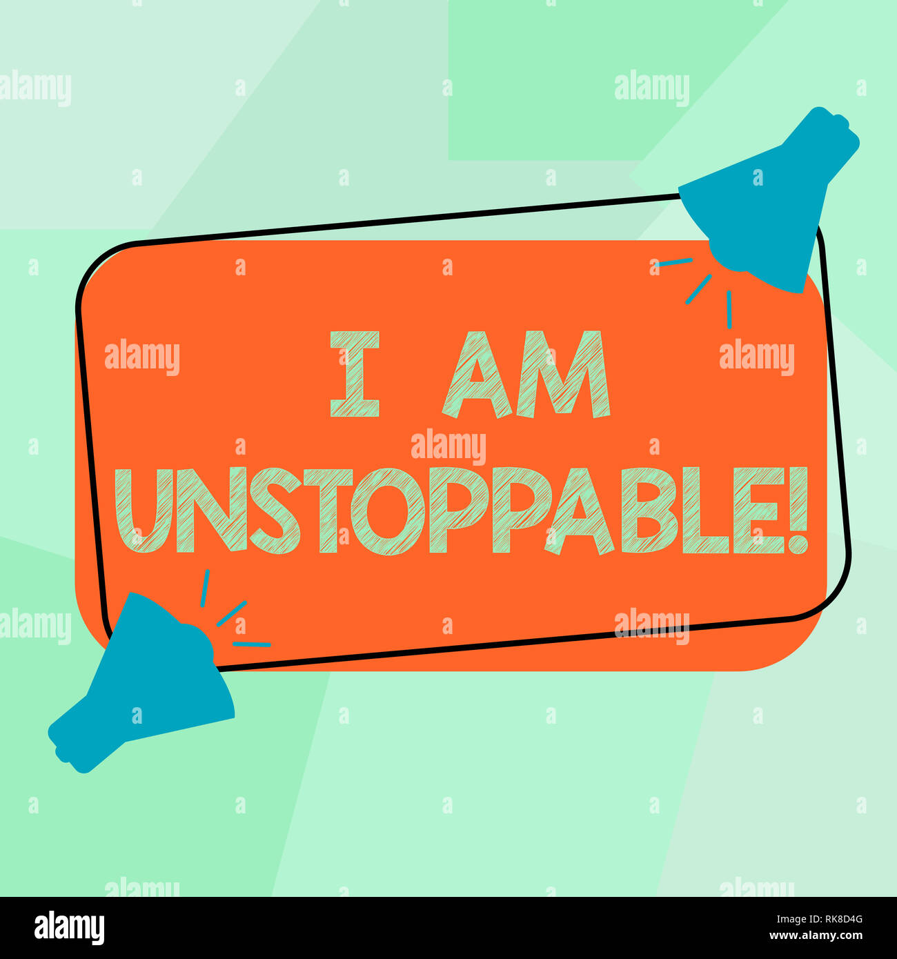 I Am Unstoppable Word