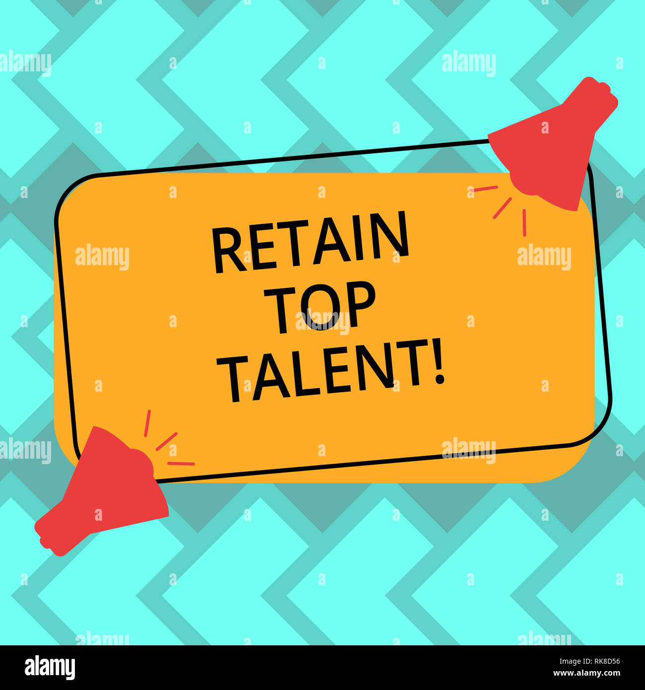 Text sign showing Retain Top Talent. Conceptual photo ability of ...