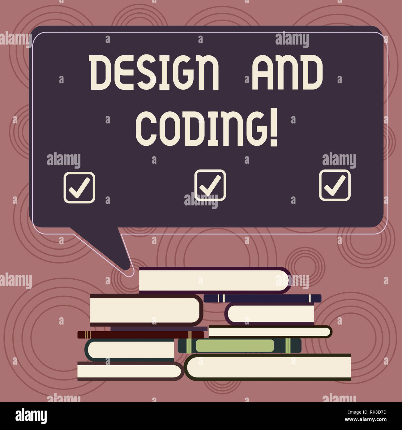 Writing note showing Design And Coding. Business photo showcasing tool that can be used in ...