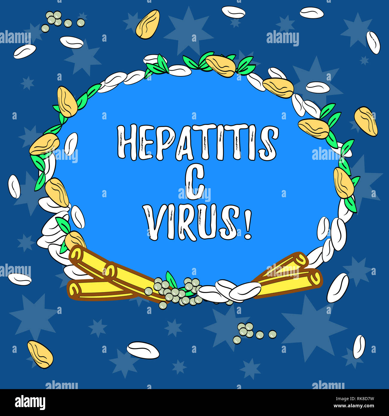 Text sign showing Hepatitis C Virus. Conceptual photo bloodborne virus ...