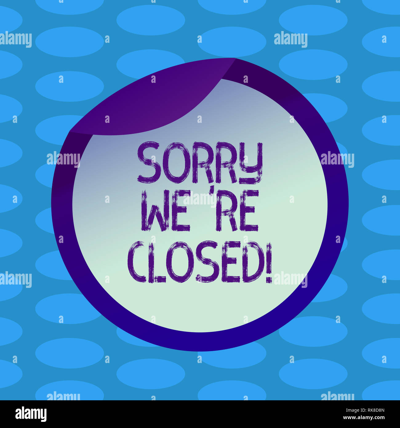 Factory closed sign board hi-res stock photography and images - Alamy