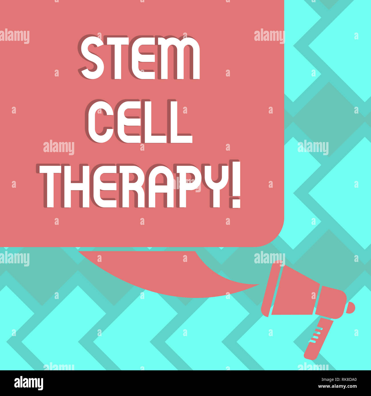 Text sign showing Stem Cell Therapy. Conceptual photo use them to treat ...