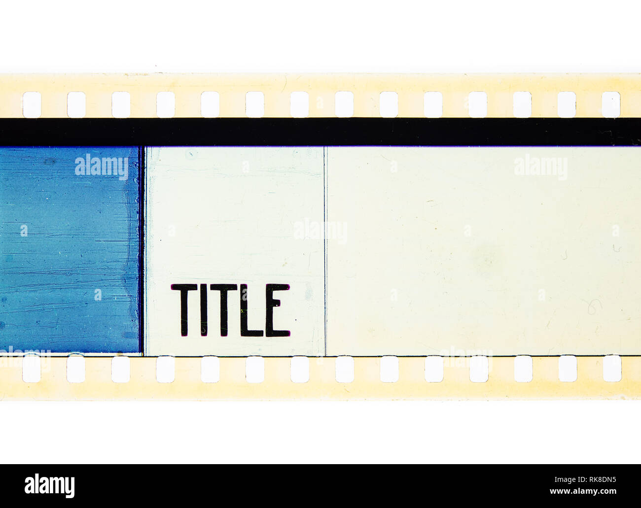 Horizontal film strip hi-res stock photography and images - Alamy