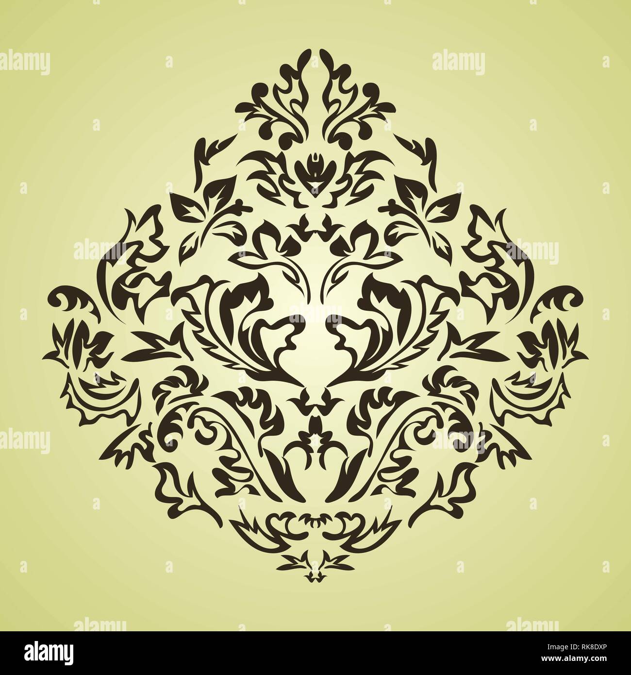 Rococo Design Elements