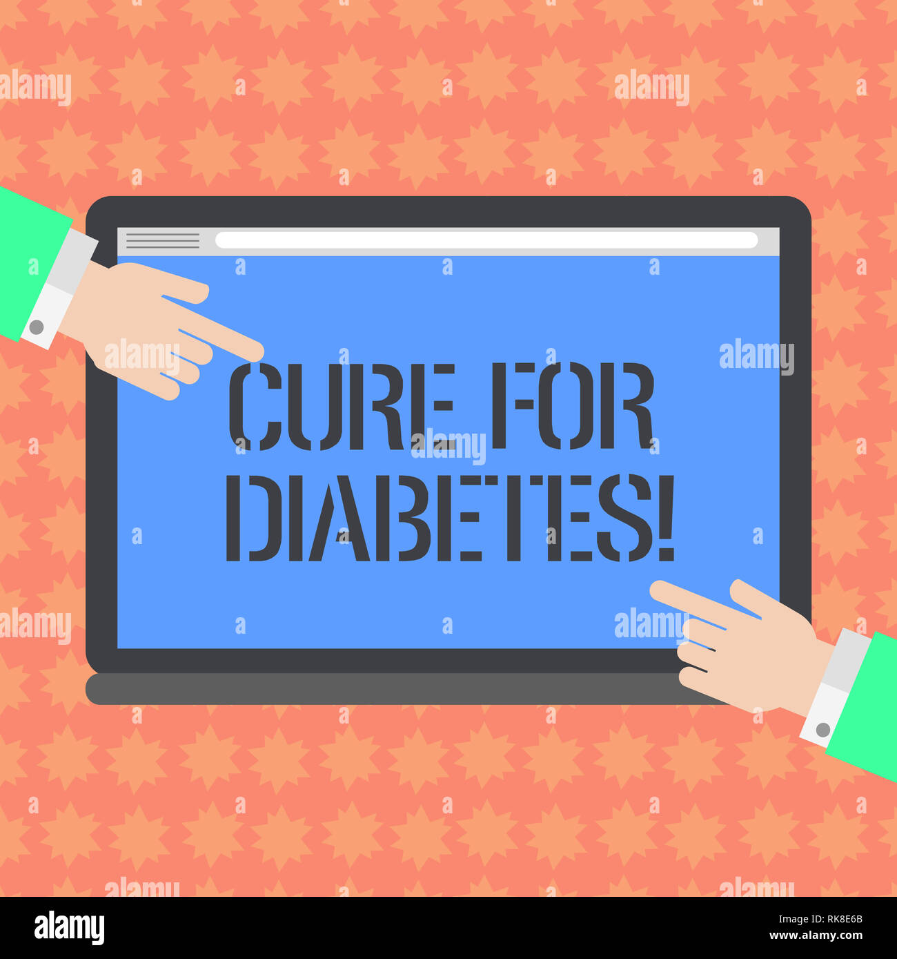 Writing note showing Cure For Diabetes. Business photo showcasing ...