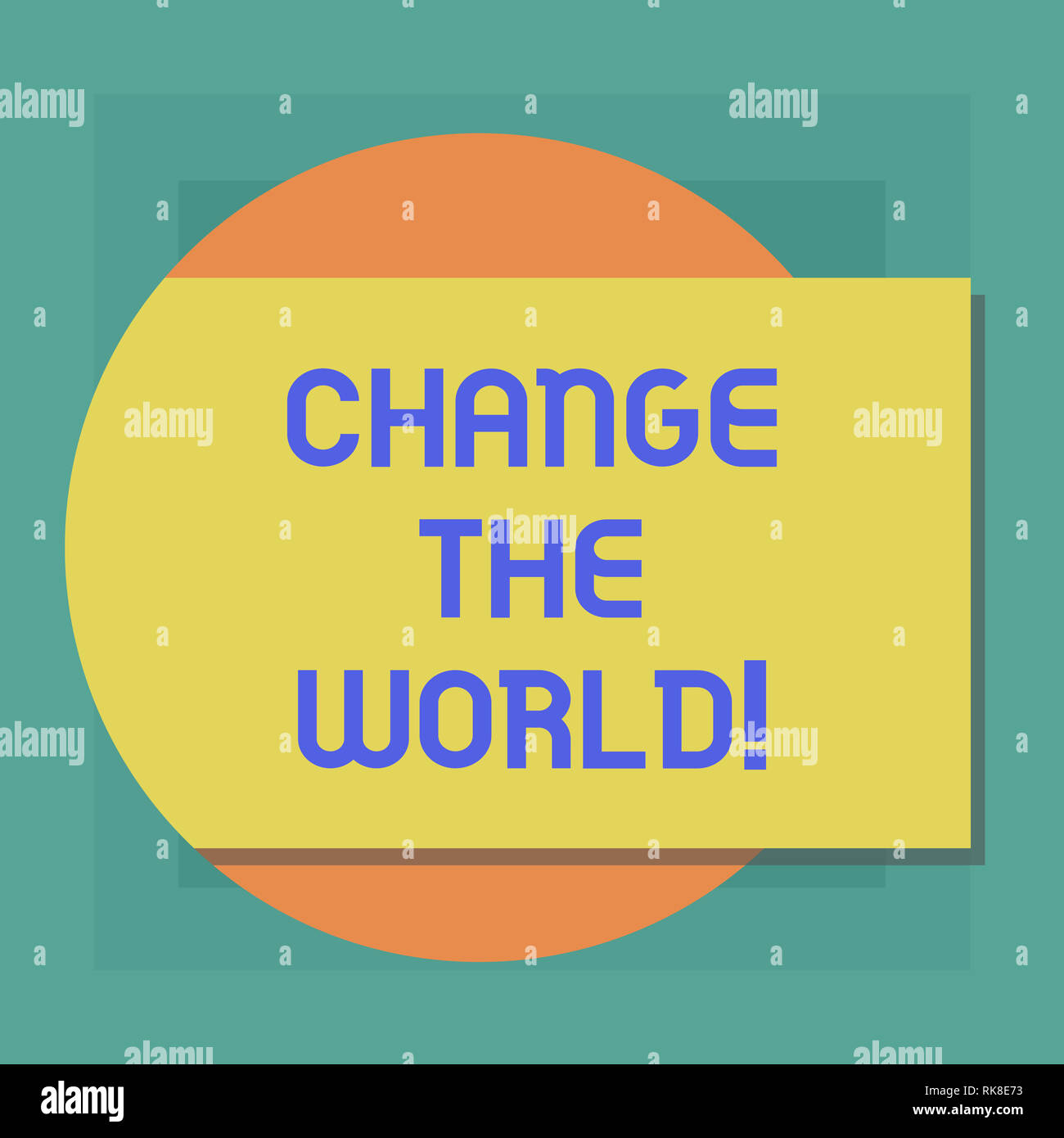 World map showing climate change hi-res stock photography and images ...