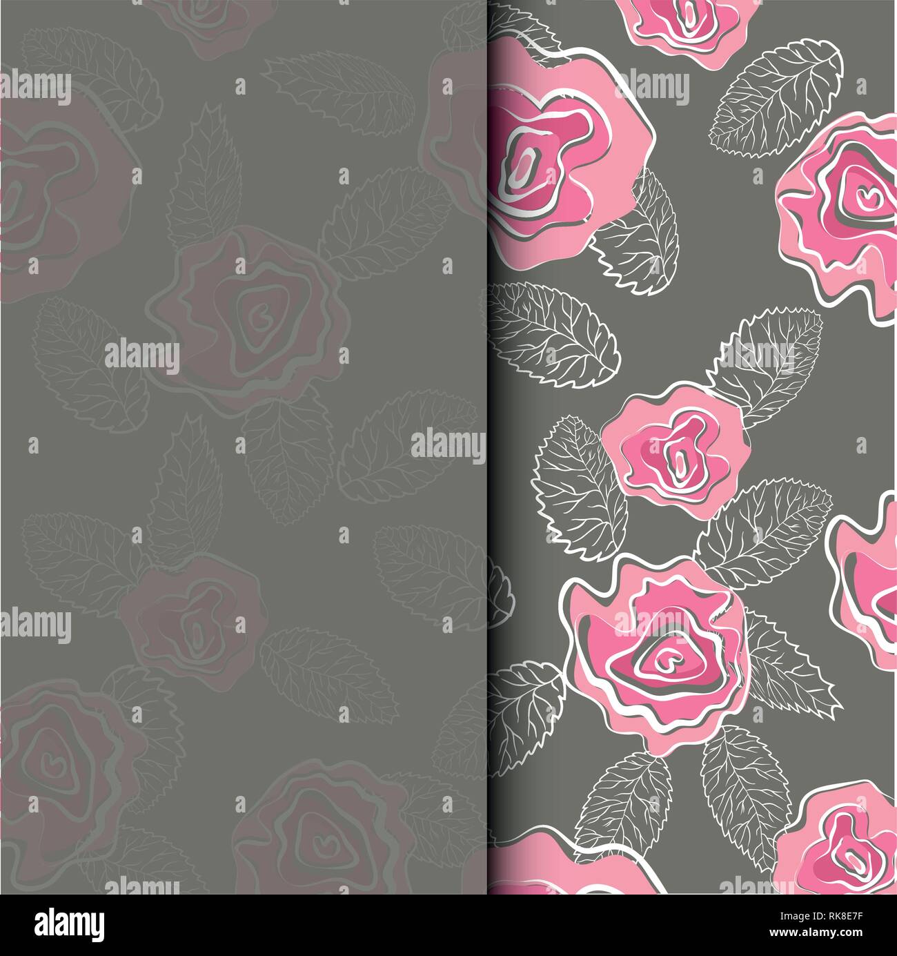 Patern graphic Stock Vector Images - Alamy