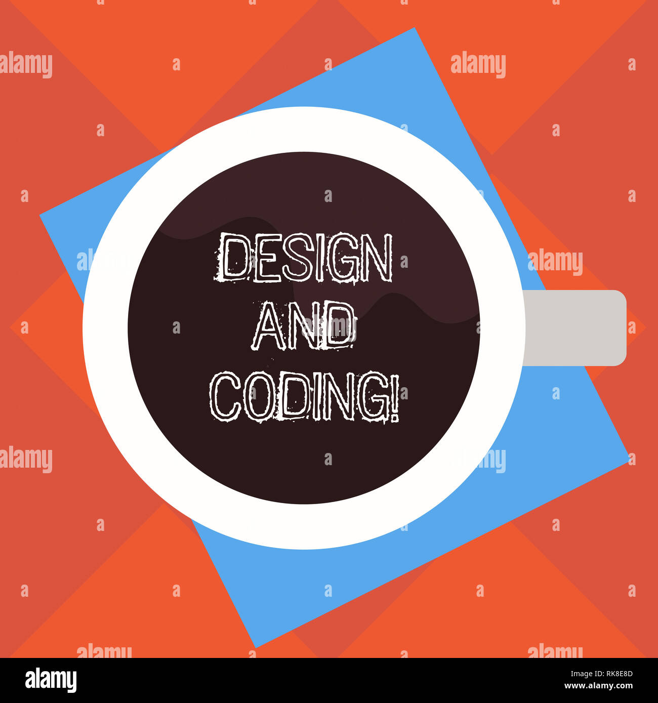 Handwriting Text Design And Coding Concept Meaning Tool That Can Be