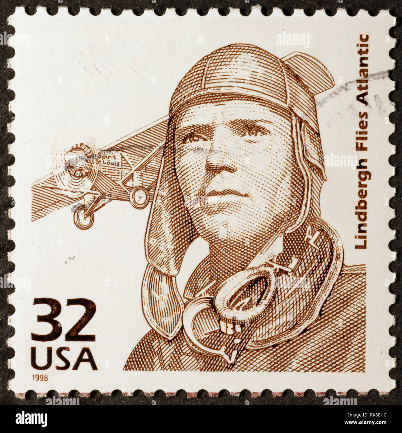 Charles lindbergh hi-res stock photography and images - Alamy