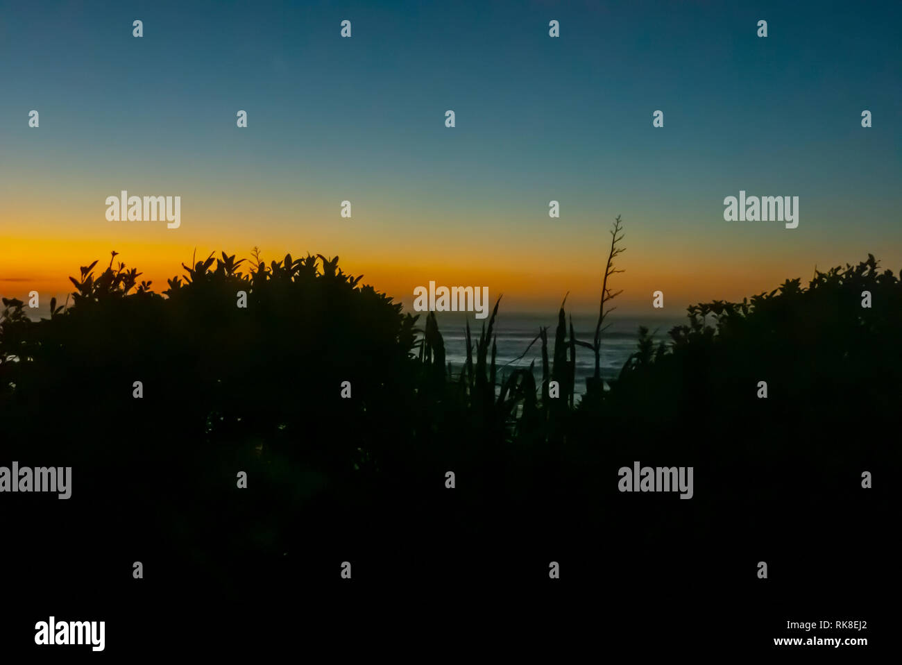 Coromandel sunset hi-res stock photography and images - Alamy