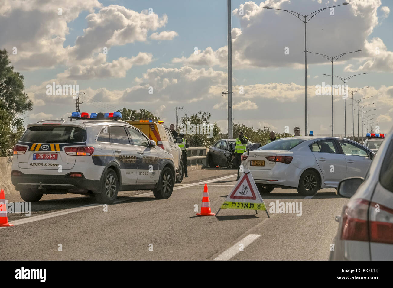 Road blocked hi-res stock photography and images - Alamy