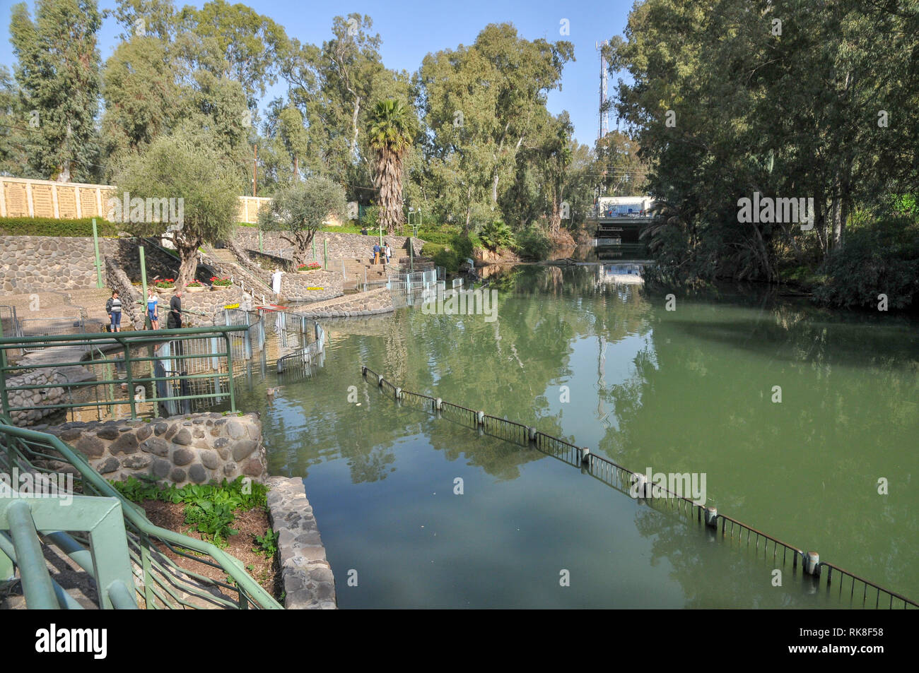 Jordan river jesus baptism hi-res stock photography and images - Alamy